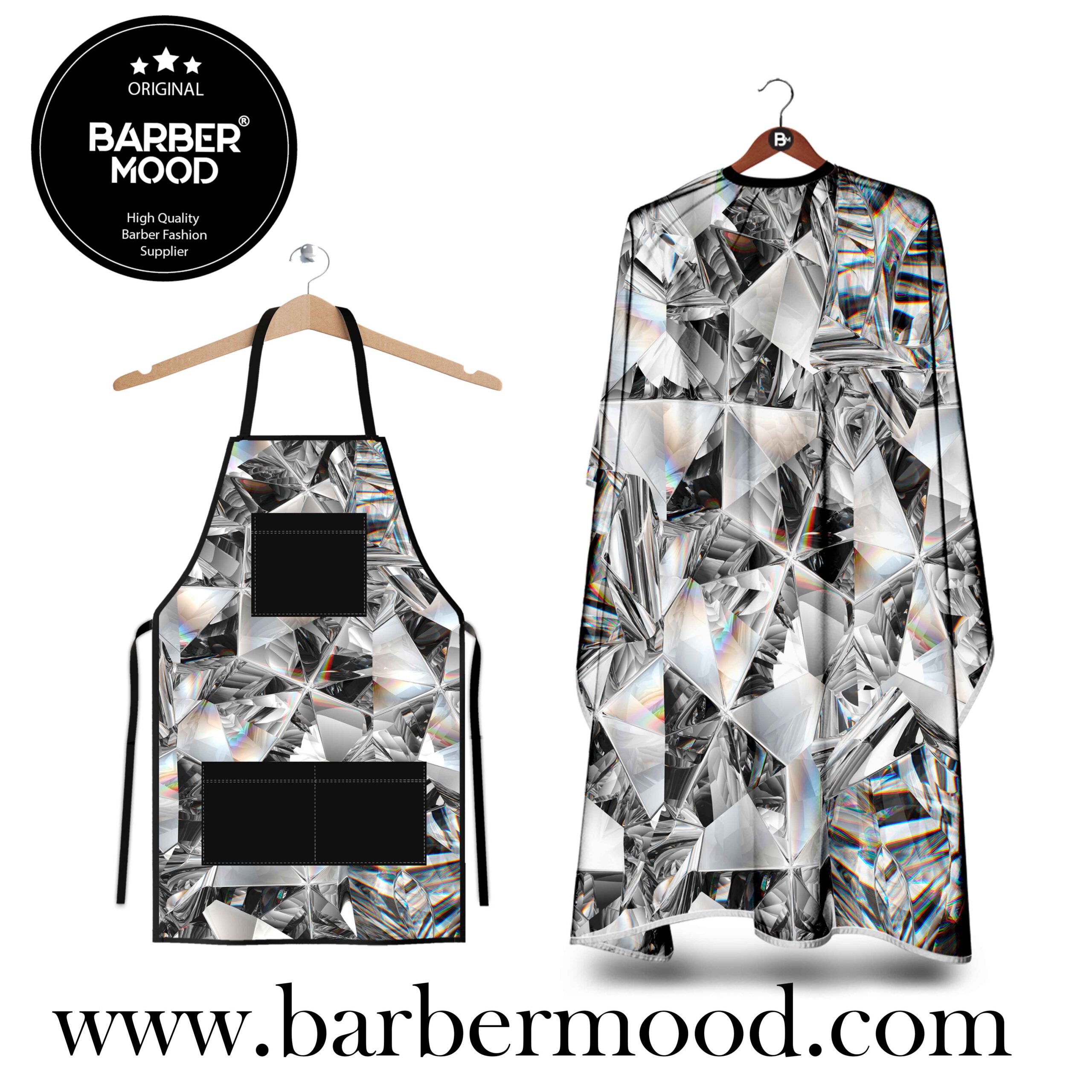 Diamond Önlük Ve Diamond Penuar - Penuar | BARBER MOOD